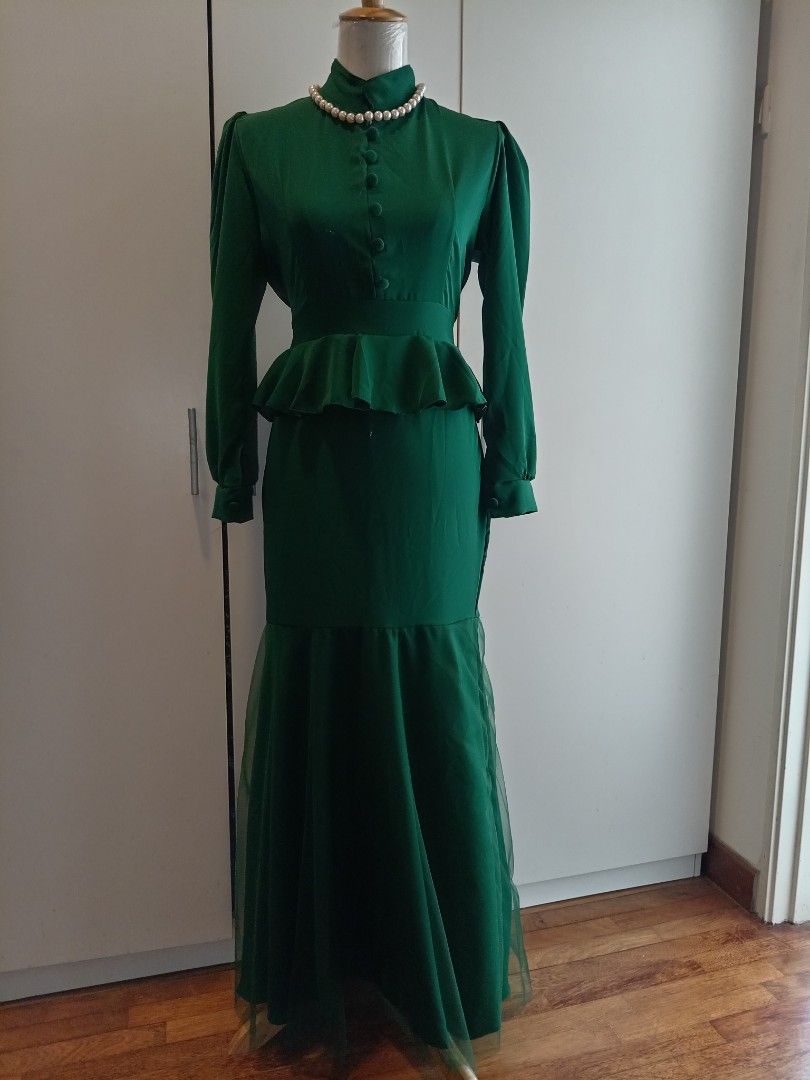 Peplum dress, Women's Fashion, Dresses & Sets, Dresses on Carousell