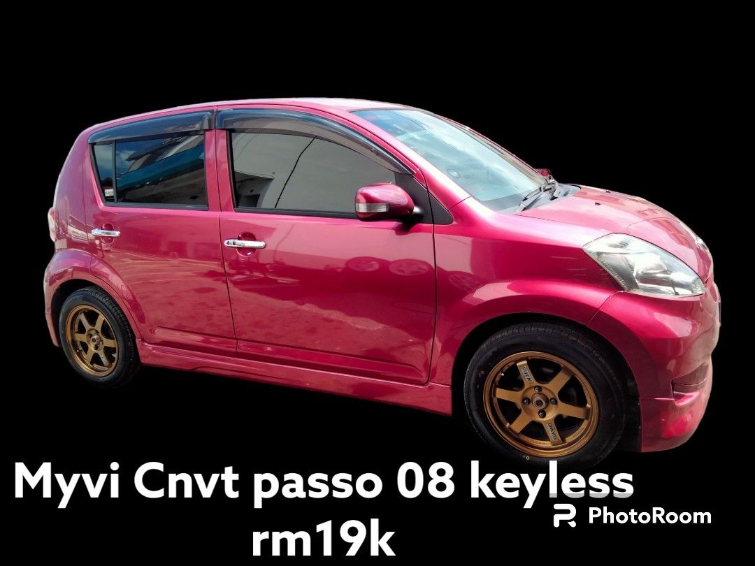 Perodua myvi passo 2008, Cars, Cars for Sale on Carousell