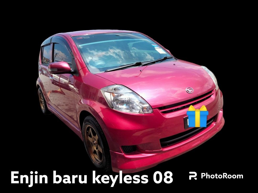 Perodua myvi passo 2008, Cars, Cars for Sale on Carousell