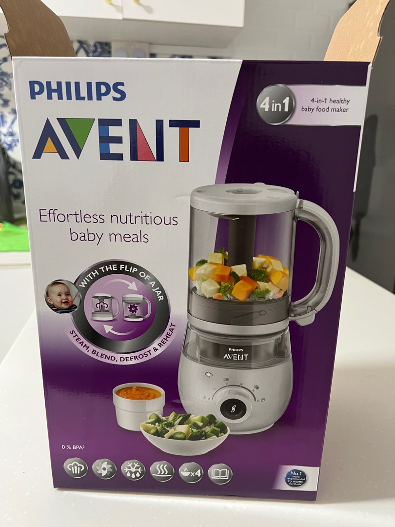 Philips Avent Blender, Babies & Kids, Nursing & Feeding, Weaning ...