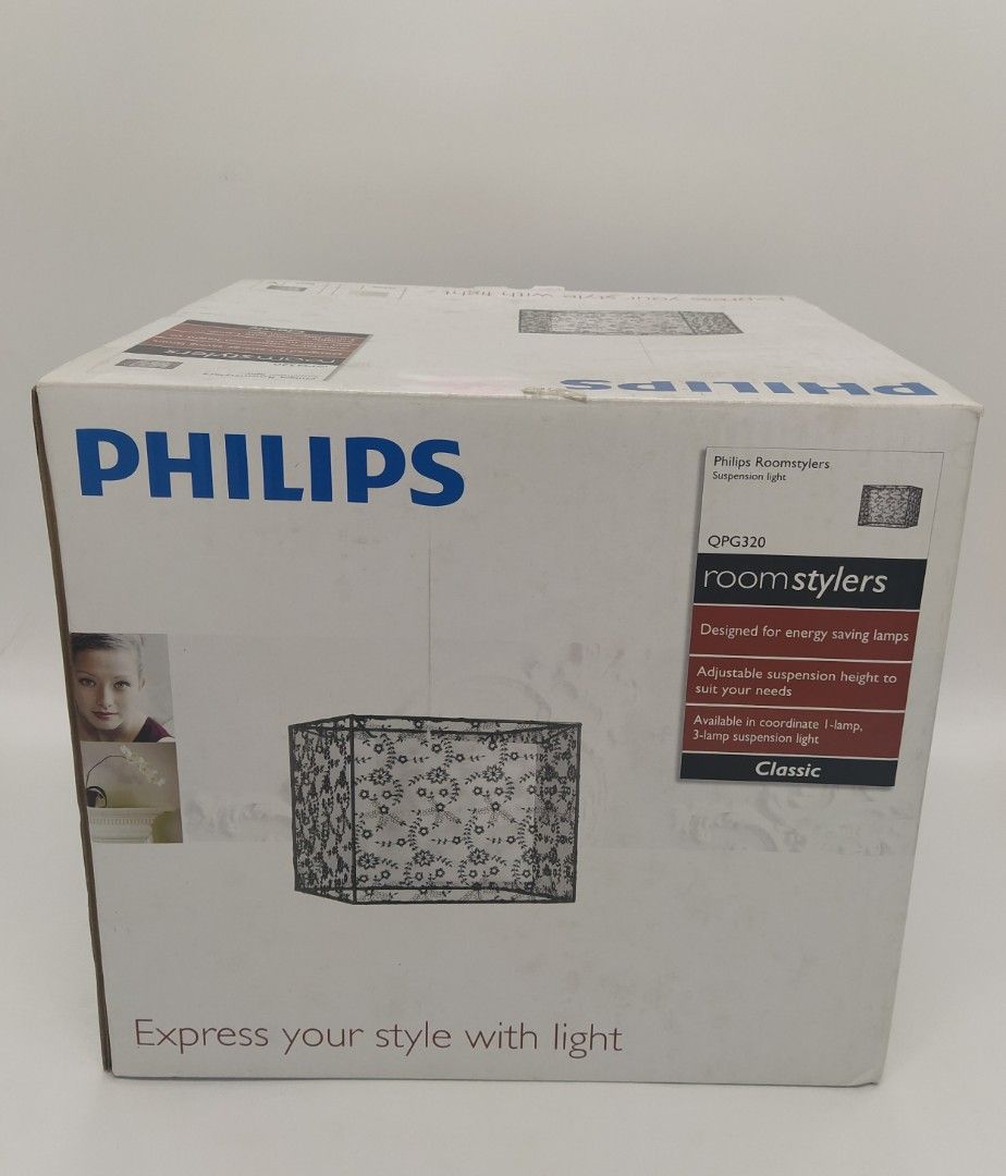 Philips ceiling light fixture on Carousell