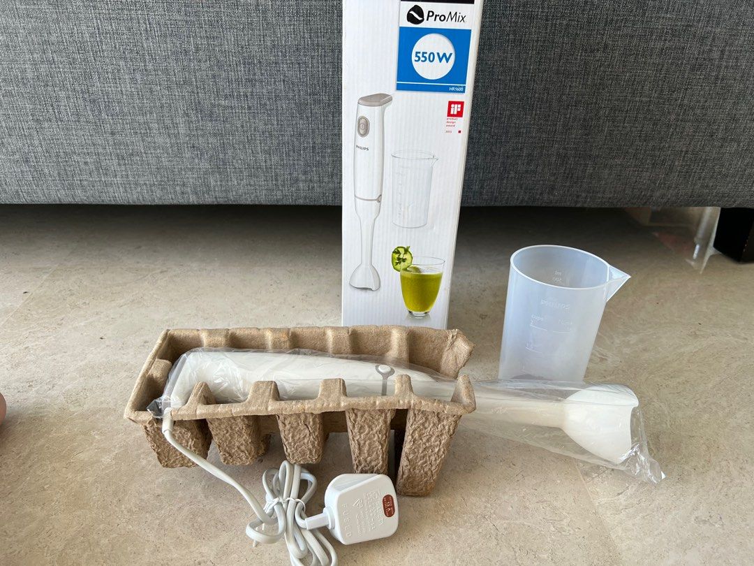 PHILIPS Hand Blender (Pro Mix 550W) - HR1600, TV & Home Appliances ...