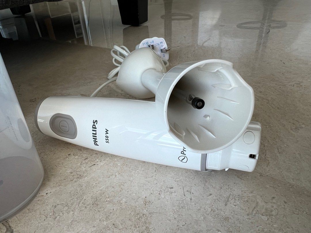 PHILIPS Hand Blender (Pro Mix 550W) - HR1600, TV & Home Appliances ...