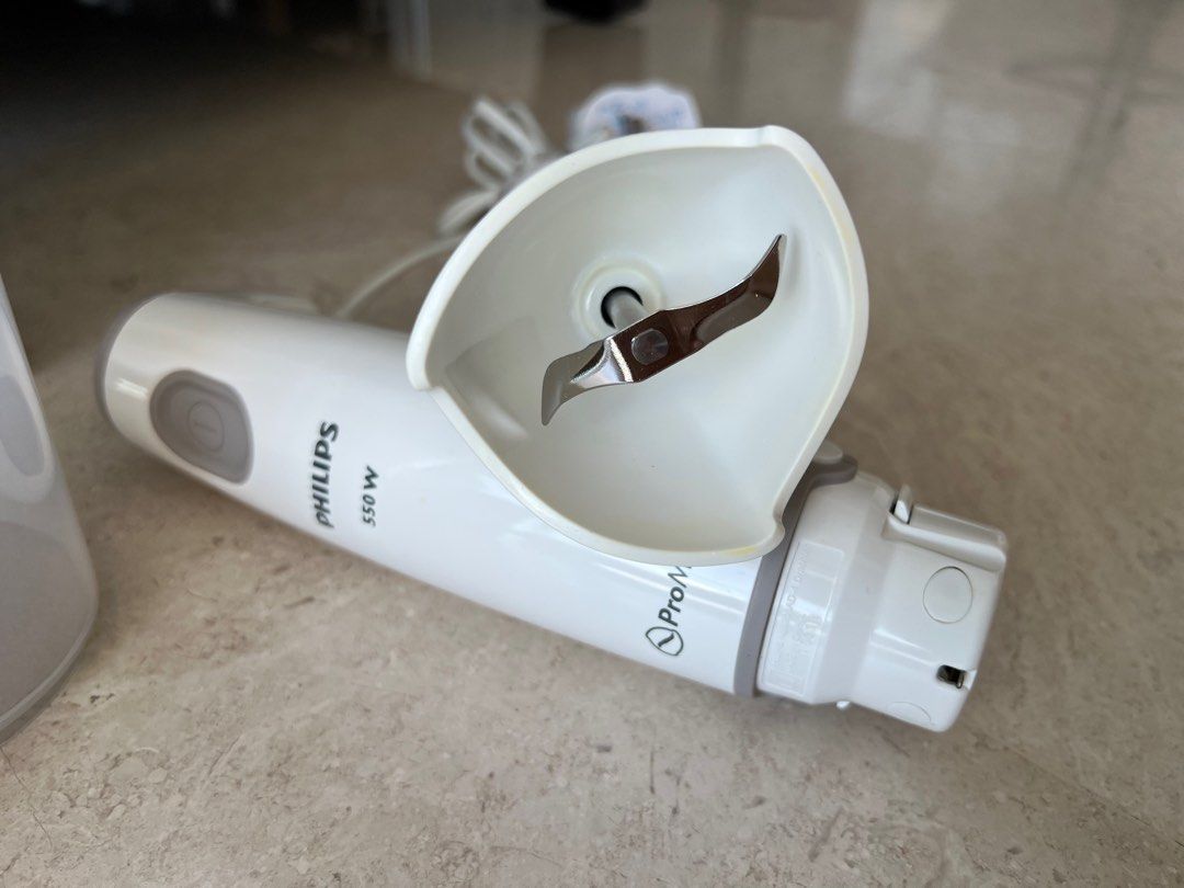 PHILIPS Hand Blender (Pro Mix 550W) - HR1600, TV & Home Appliances ...