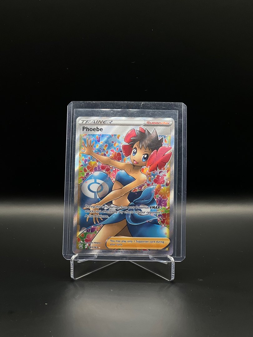 Phoebe Pokemon Trainer , Hobbies & Toys, Toys & Games on Carousell