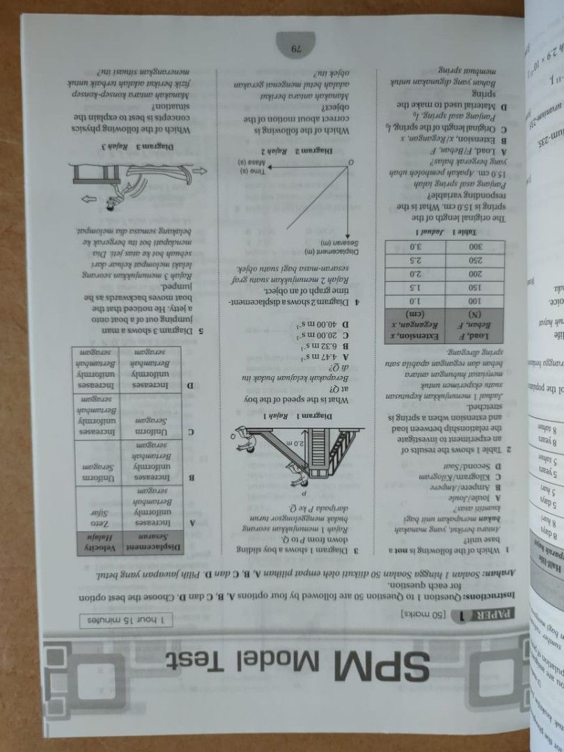 Physics Form 5 Topical Practice Hobbies And Toys Books And Magazines