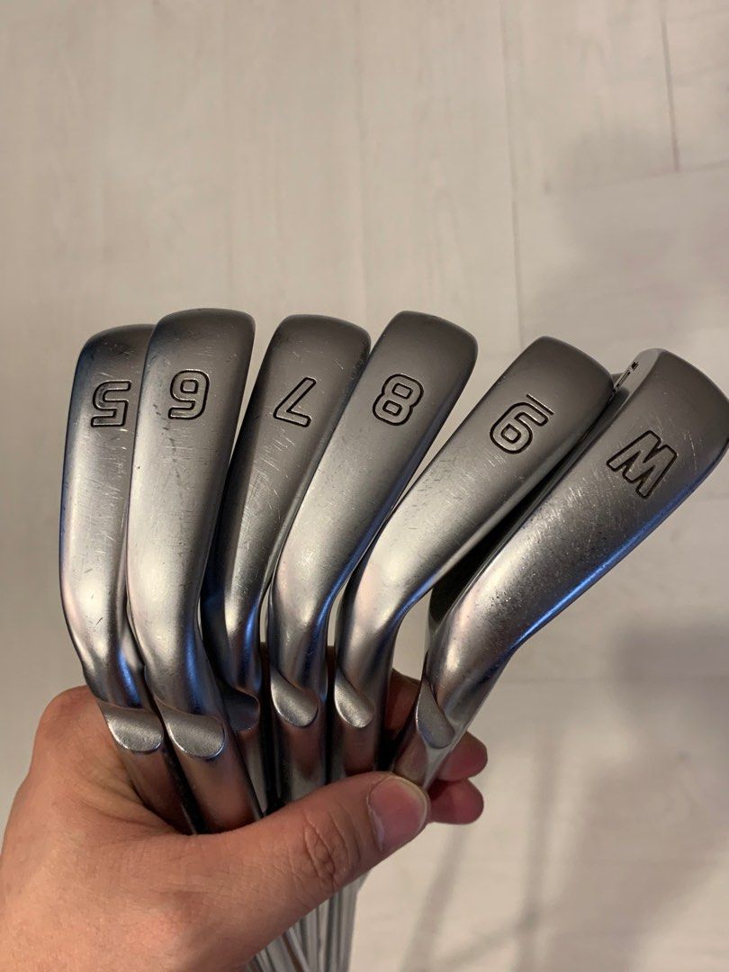 PING i500 irons #5-PW (Blue Dot), Sports Equipment, Sports & Games, Golf on Carousell