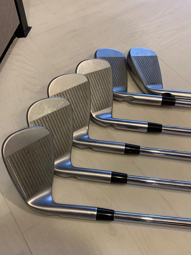 PING i500 irons #5-PW (Blue Dot), Sports Equipment, Sports & Games, Golf on Carousell