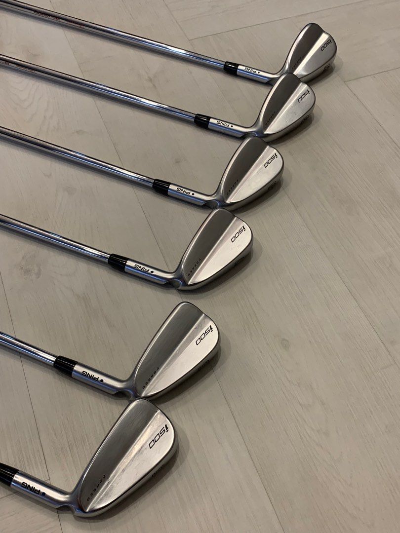 PING i500 irons #5-PW (Blue Dot), Sports Equipment, Sports & Games, Golf on Carousell