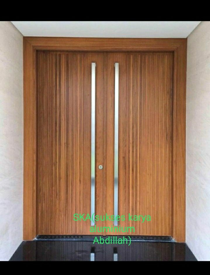 Pintu hpl minimalis komplit, Desain & Kerajinan Tangan, Karya Seni di Carousell