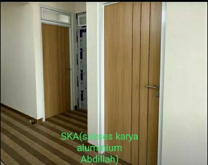 Pintu HPL minimalis modern mewah dan murah, Desain & Kerajinan Tangan, Karya Seni di Carousell
