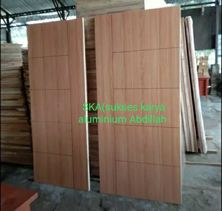 Pintu HPL minimalis modern mewah dan murah on Carousell