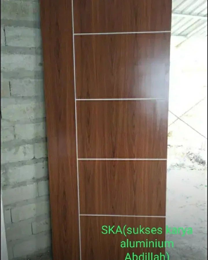 Pintu HPL minimalis modern mewah dan murah on Carousell