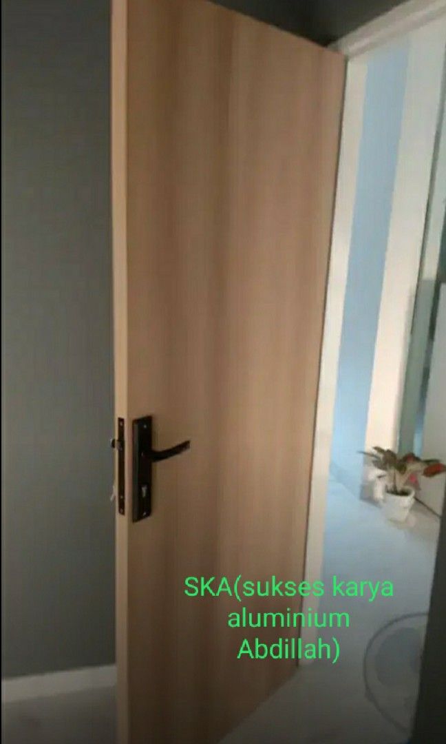Pintu HPL minimalis modern mewah dan murah on Carousell