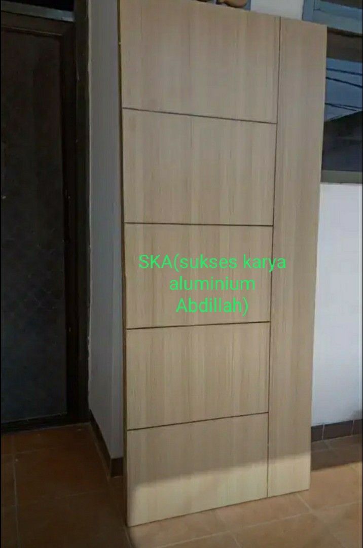 Pintu HPL minimalis modern mewah dan murah on Carousell