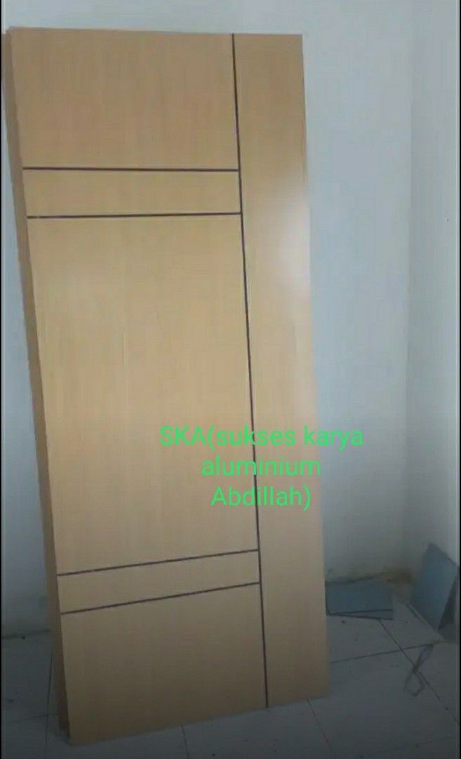 Pintu HPL minimalis modern mewah dan murah on Carousell