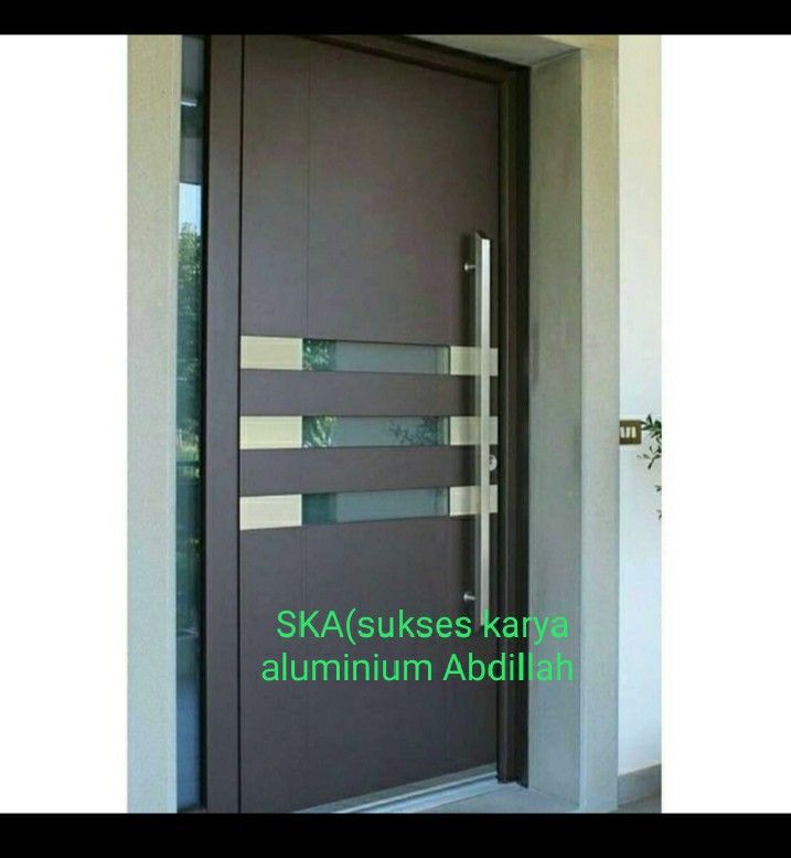 Pintu HPL TACO motif kayu dan solid murah, Desain & Kerajinan Tangan, Karya Seni di Carousell