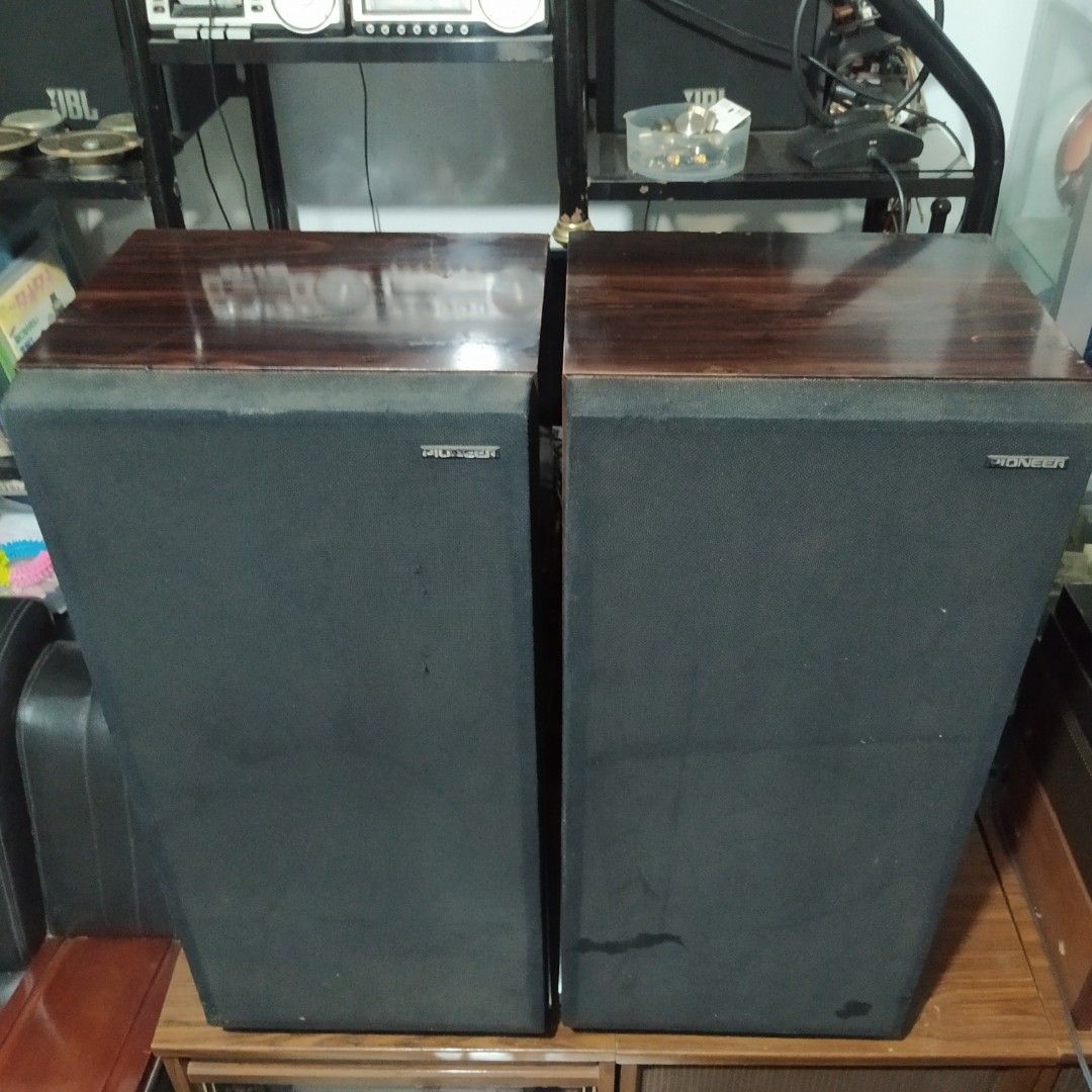 Pioneer CS-A5 60w 8ohms 10" woofer size Japan original, Audio ...