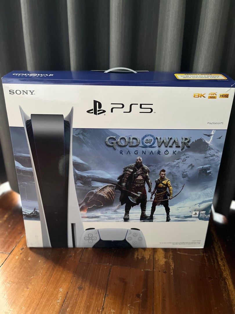 RUSH PlayStation PS5 God of War Ragnarok Bundle, Video Gaming, Video ...