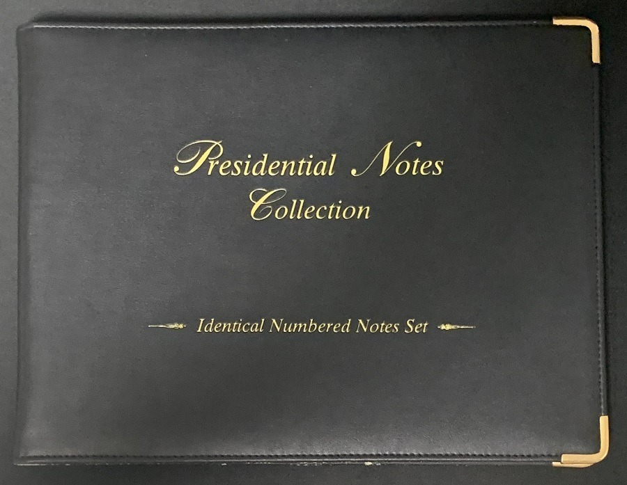 PMG graded 1999 Singapore Presidential Notes Collection, First Prefix ...