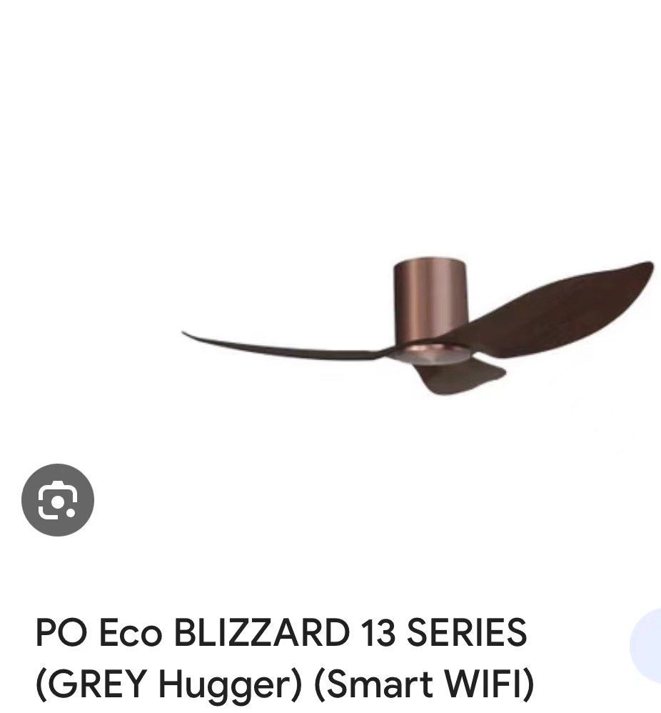 PO ECO Fan, Furniture & Home Living, Lighting & Fans, Fans on Carousell