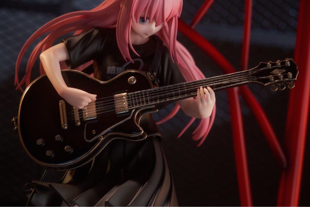 [PO] Bocchi The Rock!|Jamming Bocchi, Hobbies & Toys, Toys & Games on ...