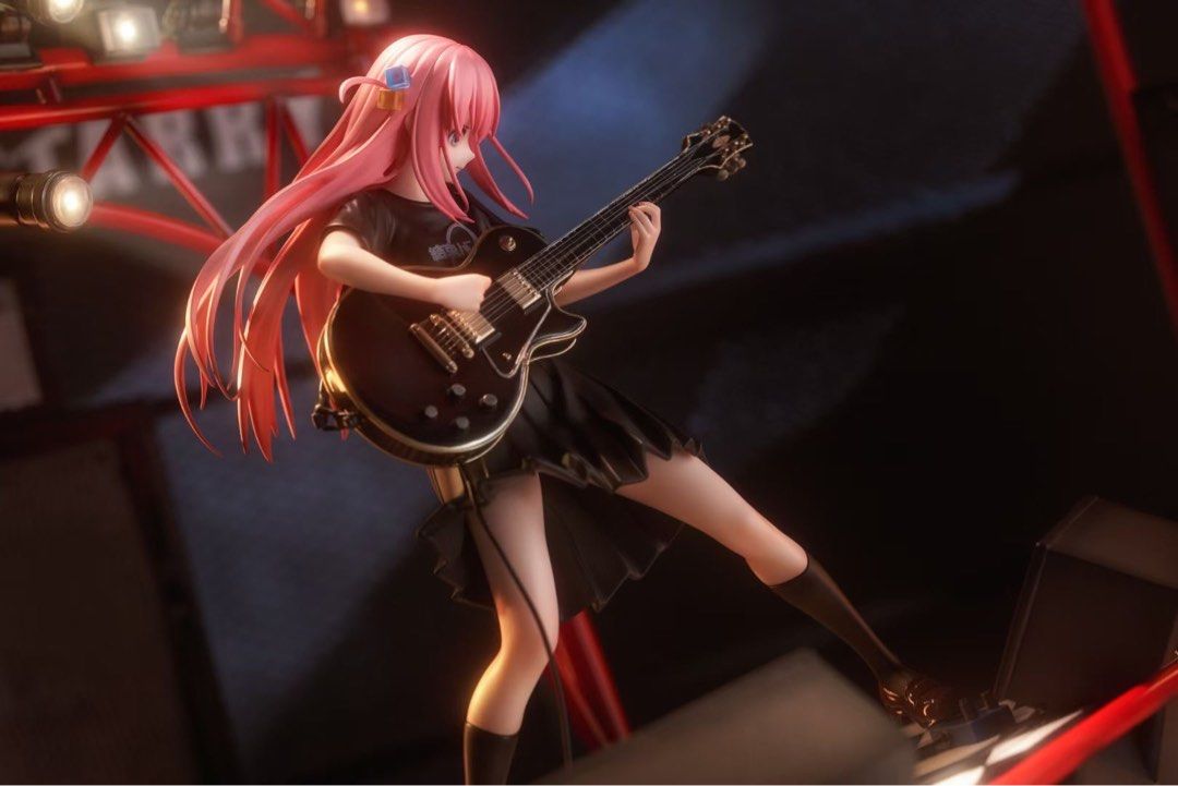 [PO] Bocchi The Rock!|Jamming Bocchi, Hobbies & Toys, Toys & Games on ...