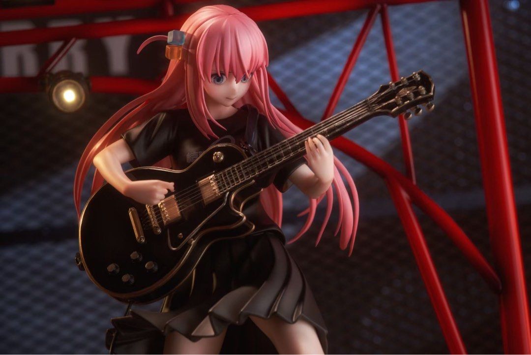 [PO] Bocchi The Rock!|Jamming Bocchi, Hobbies & Toys, Toys & Games on ...