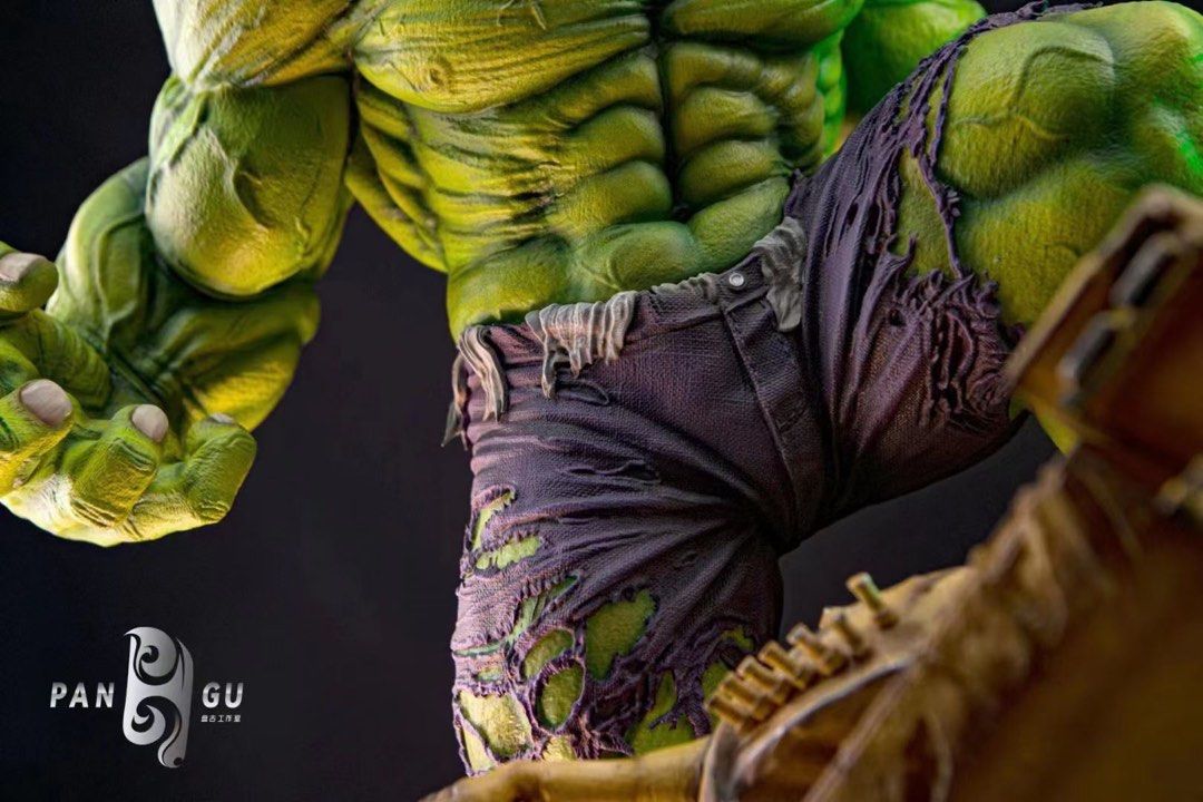 [PO] Marvel|The Hulk, Hobbies & Toys, Toys & Games on Carousell