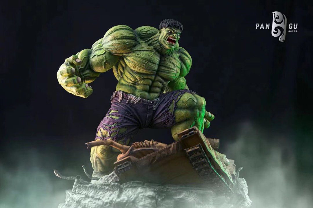 [PO] Marvel|The Hulk, Hobbies & Toys, Toys & Games on Carousell