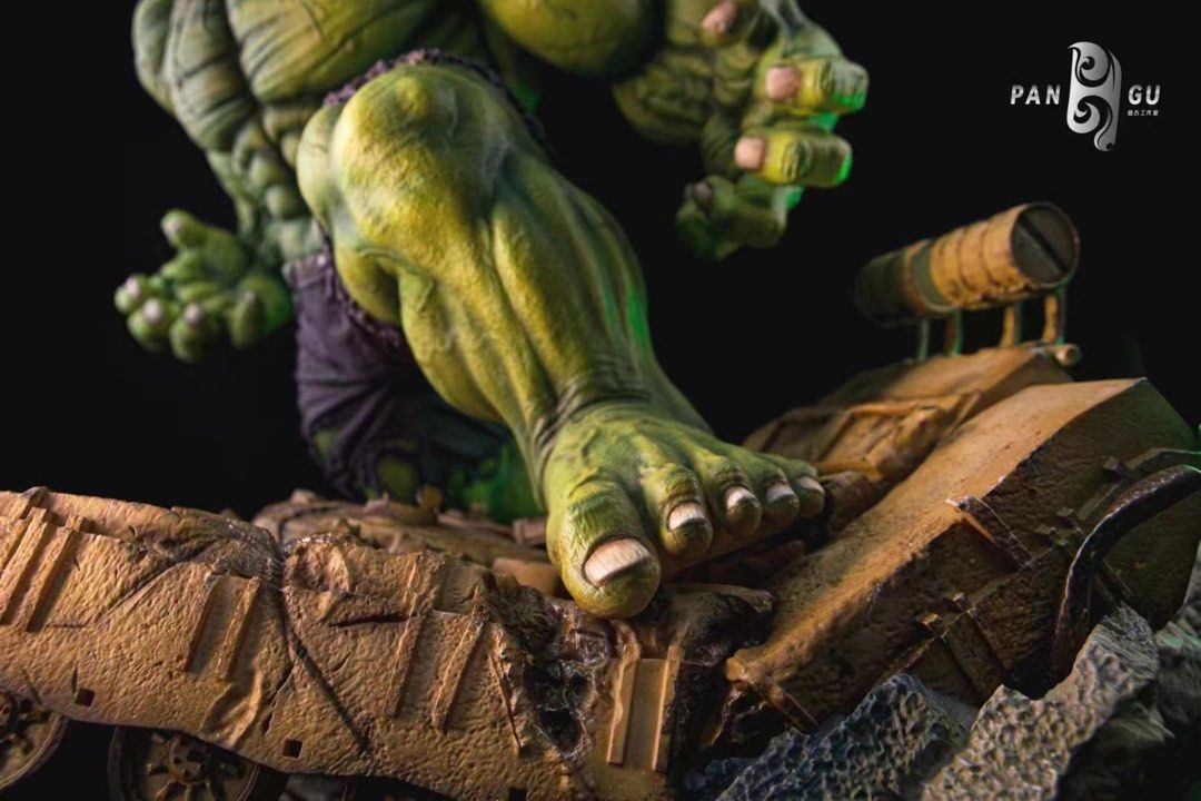 [PO] Marvel|The Hulk, Hobbies & Toys, Toys & Games on Carousell