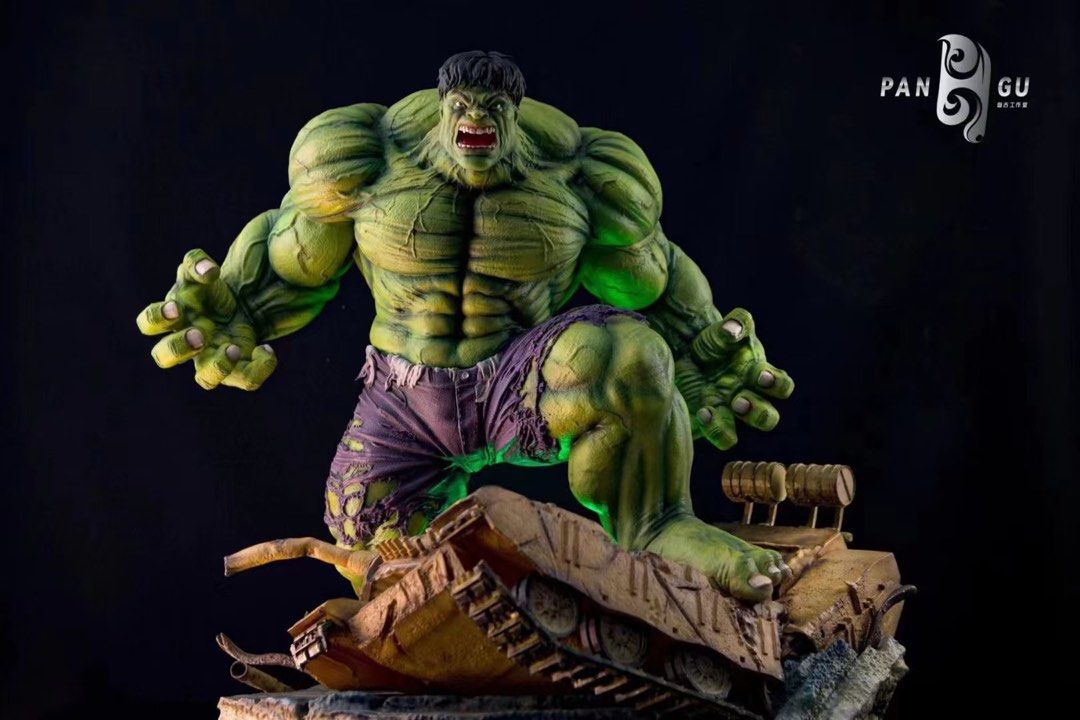 [PO] Marvel|The Hulk, Hobbies & Toys, Toys & Games on Carousell