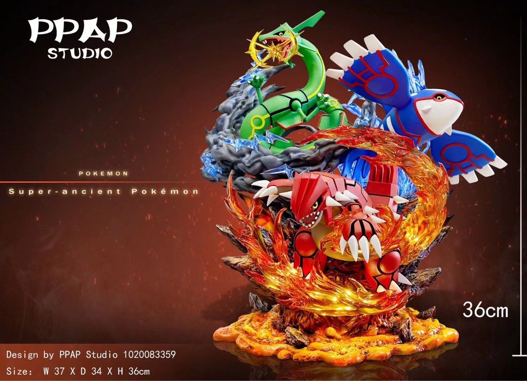 [PO close] Pokémon|Super Ancient Pokemon - Weather Trio, Hobbies & Toys ...