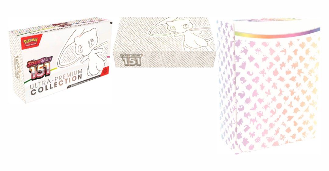 [PO closed] Scarlet & Violet 151 Ultra Premium Collection - Mew Pre ...