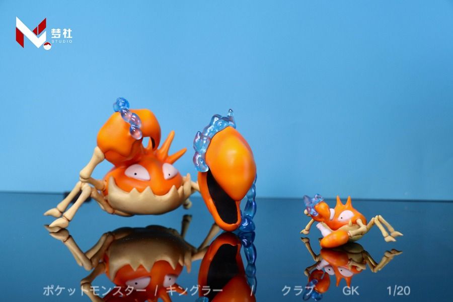 Pokemon | Kingler | Meng She Studio【PO - FREE Shipping】| GK Figure | GK ...