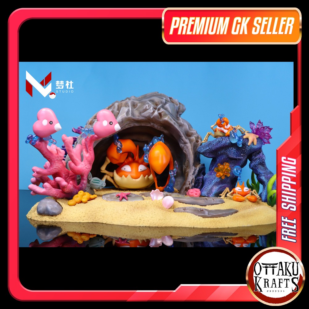 Pokemon | Kingler | Meng She Studio【PO - FREE Shipping】| GK Figure | GK ...