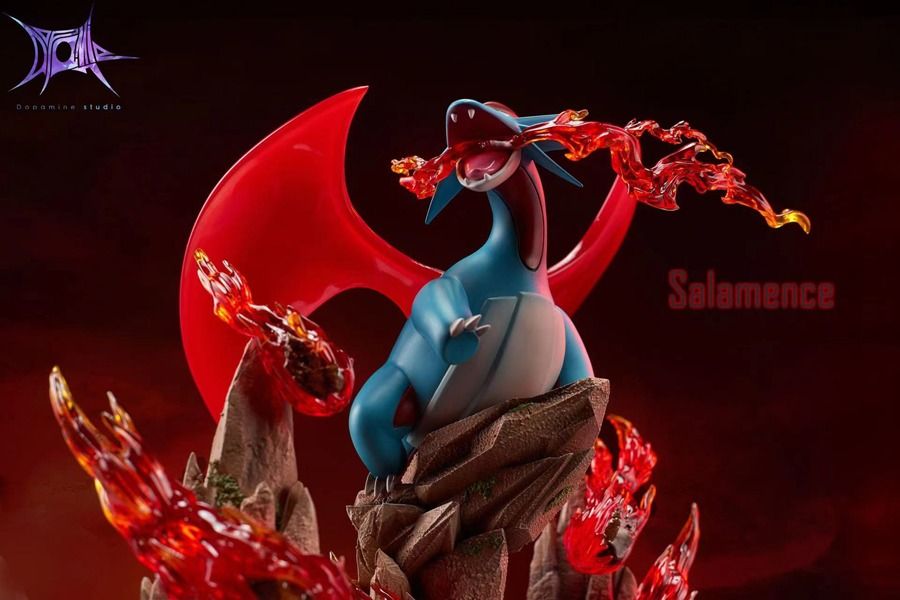 Pokemon | Salamence X Gengi | Dopamine Studio【PO - FREE Shipping】| GK ...