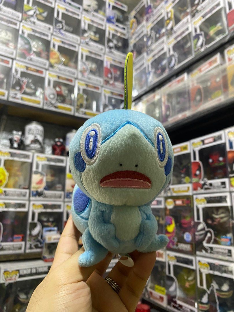 Pokemon Banpresto Sobble Small Plush, Hobbies & Toys, Toys & Games on ...