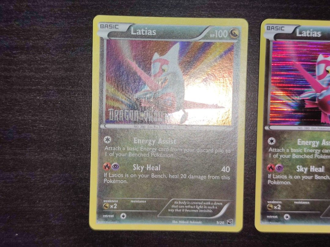 Pokemon Latias 9/20 Dragon Vault Set, Hobbies & Toys, Toys & Games on ...