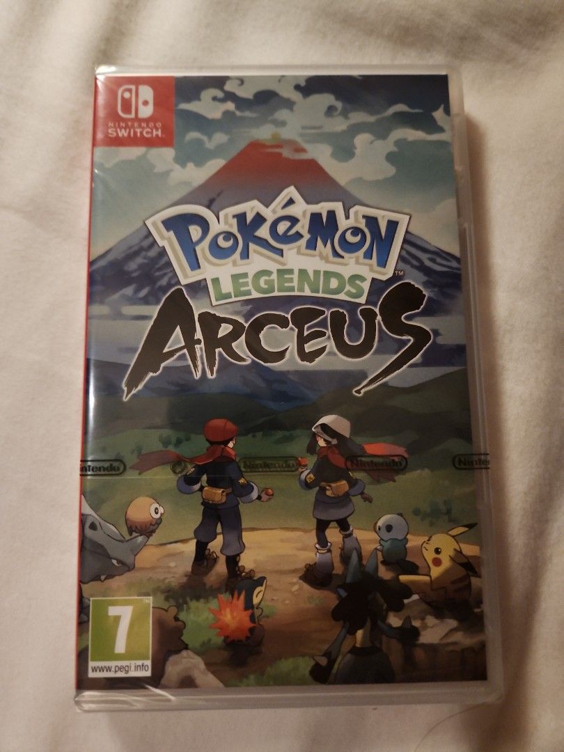 Pokemon Legends Arceus, Video Gaming, Video Games, Nintendo on Carousell