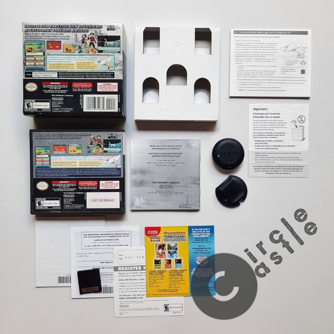 Pokemon Soul Silver Big Box Edition for Nintendo DS Nintendo 2DS ...