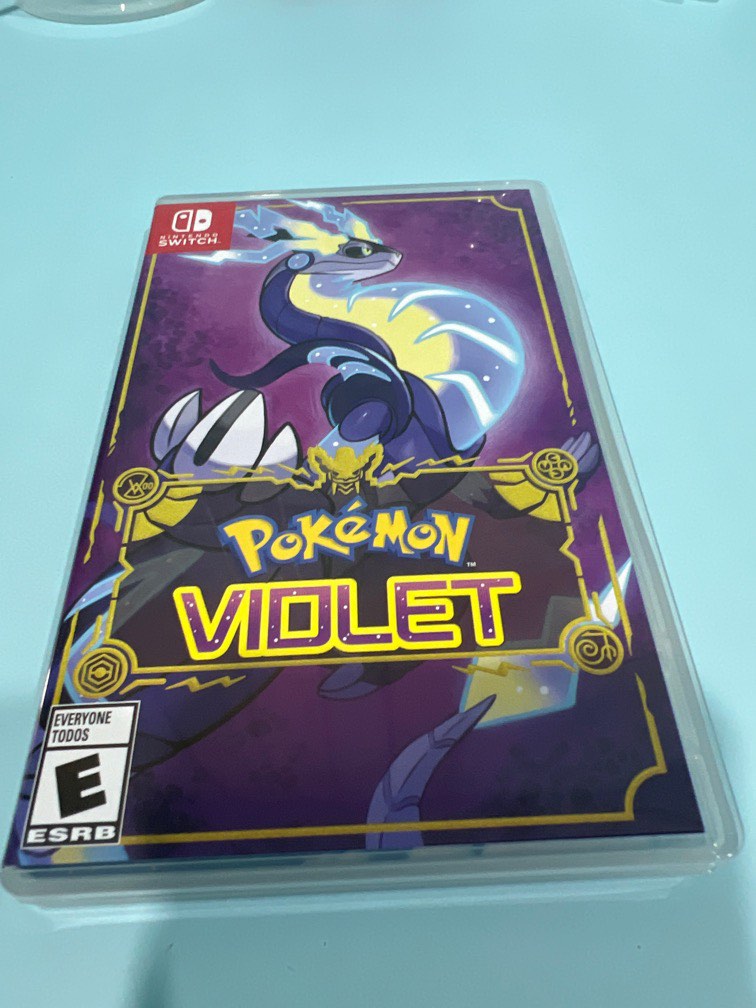 Pokemon Violet Nintendo Switch, Video Gaming, Video Games, Nintendo on ...