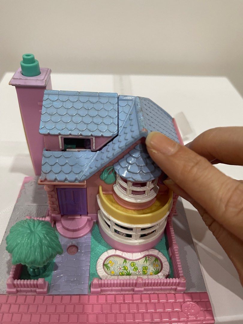 Polly Pocket Window Country House 1993, Hobbies & Toys, Memorabilia ...