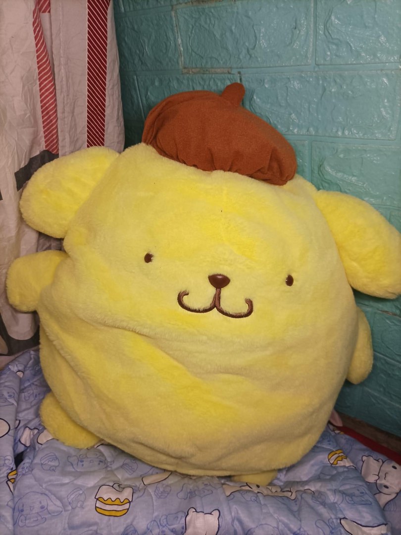 Pompompurin jumbo size, Hobbies & Toys, Toys & Games on Carousell