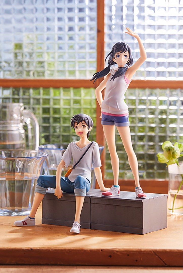 POP UP PARADE Weathering With You Hodaka Morishima and Hina Amano Complete Figure, Hobbies ...