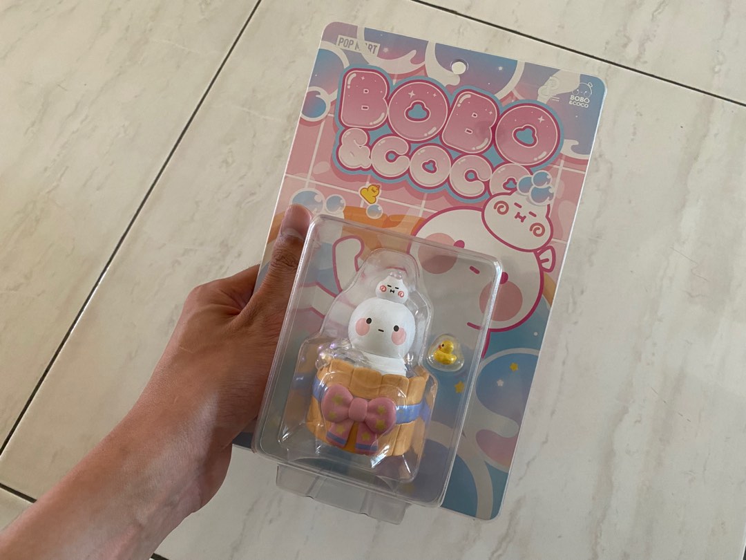 PopMart - Bobo & Coco Take it Easy Figure, Hobbies & Toys, Toys & Games ...