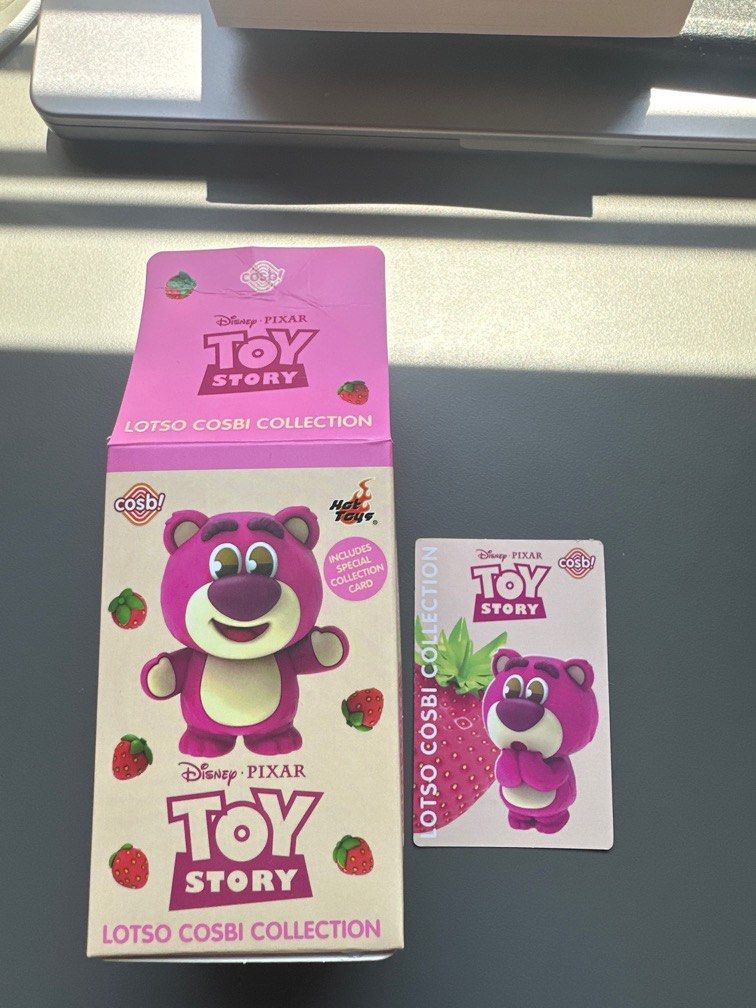 Popmart Lotso, Hobbies & Toys, Toys & Games on Carousell
