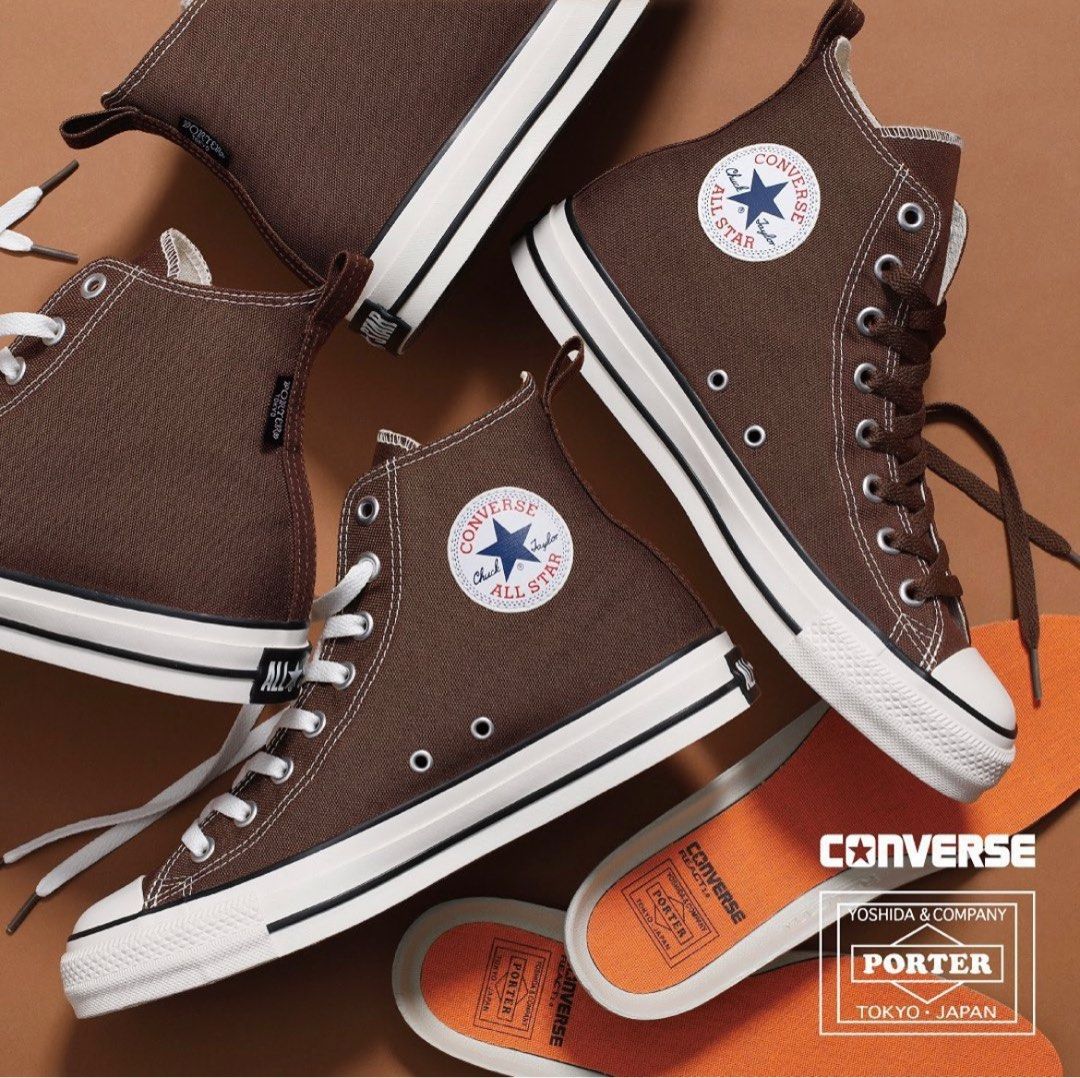 PORTER X CONVERSE ALL STAR R, Men's Fashion, Footwear, Sneakers on Carousell