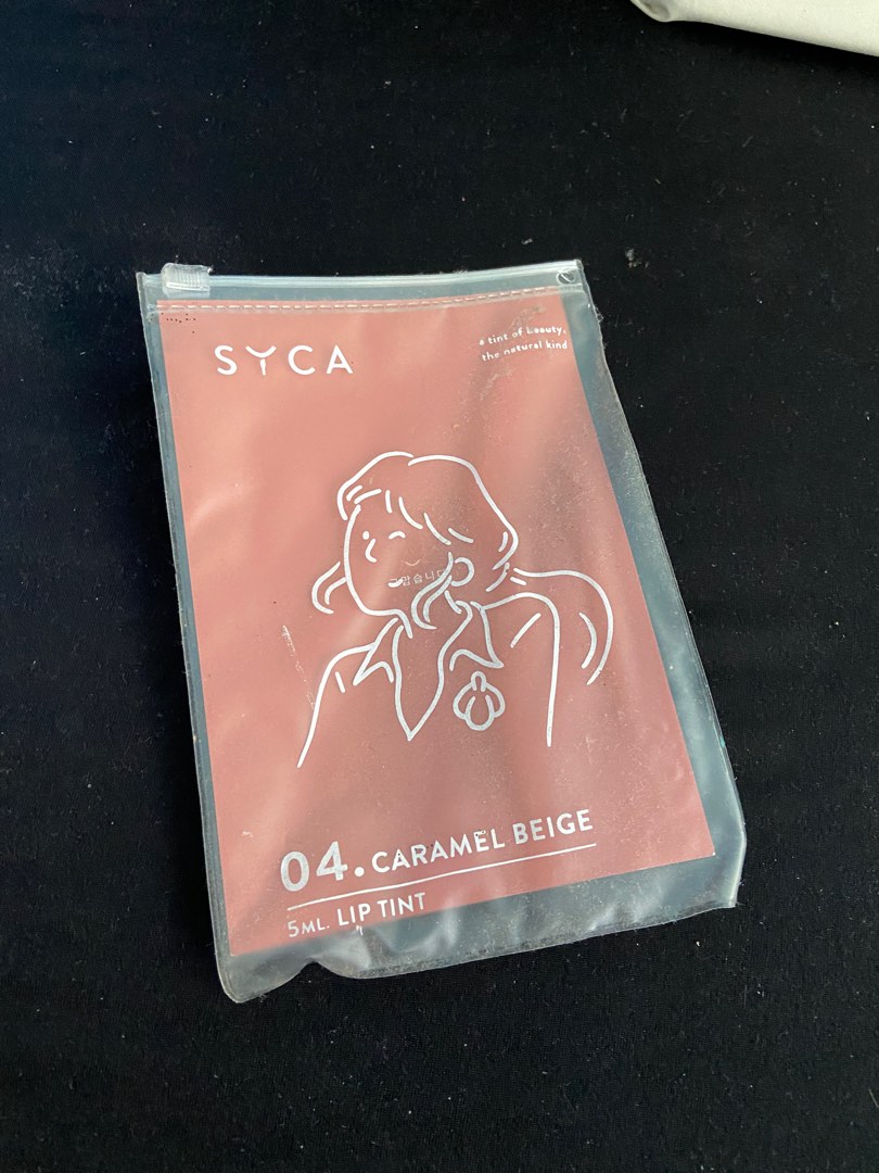 Pouch Syca Lip Tint, Kesehatan & Kecantikan, Kulit, Sabun & Tubuh di ...