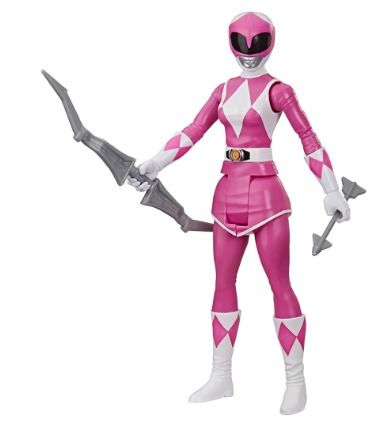 Power Rangers Mighty Morphin Ranger 12-Inch Action Figure Toy with ...